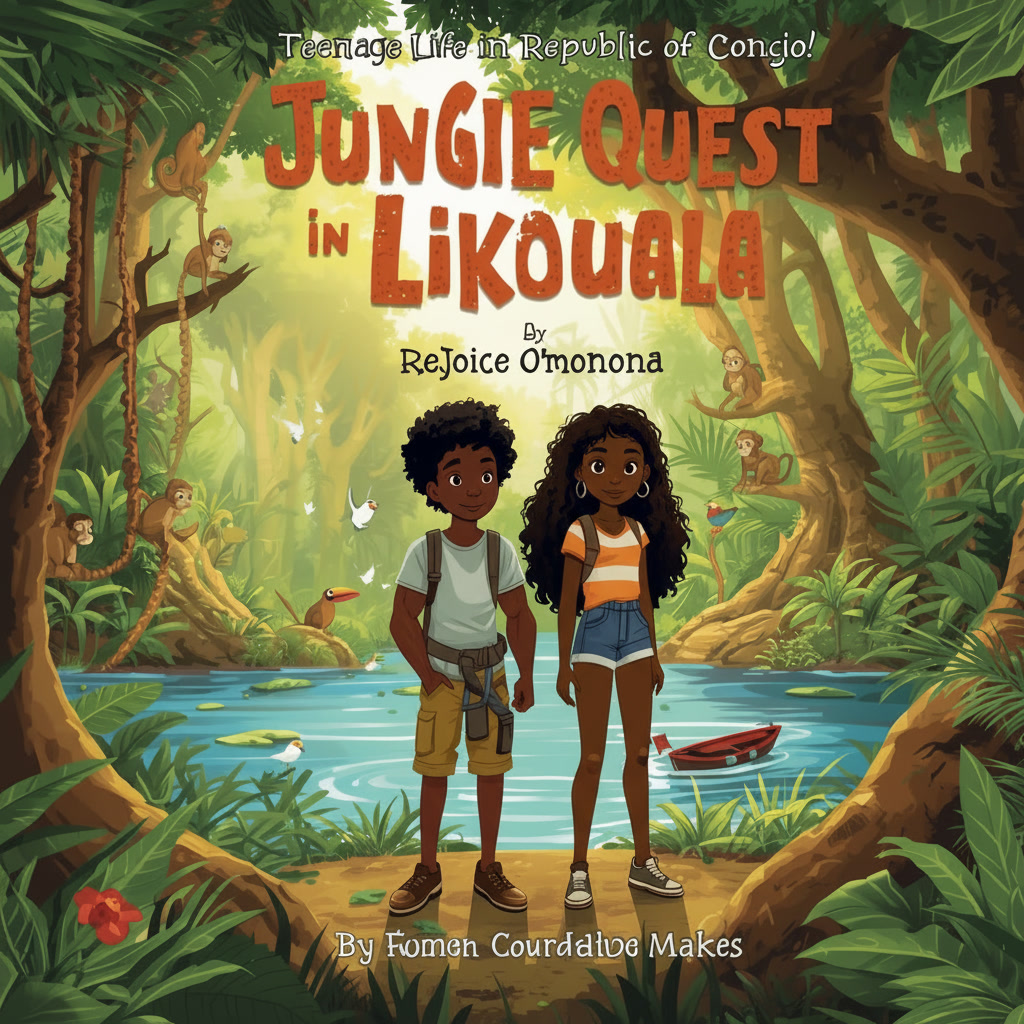 TEENAGE LIFE IN REPUBLIC OF CONGO: JUNGLE QUEST IN LIKOUALA | AfricaRead